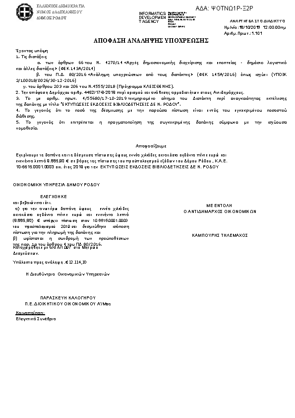 | ΥπερΔιαύγεια: αναζήτηση στα άδυτα του Ελληνικού δημοσίου