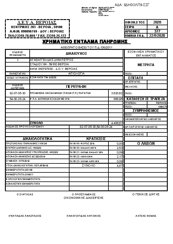 | ΥπερΔιαύγεια: αναζήτηση στα άδυτα του Ελληνικού δημοσίου