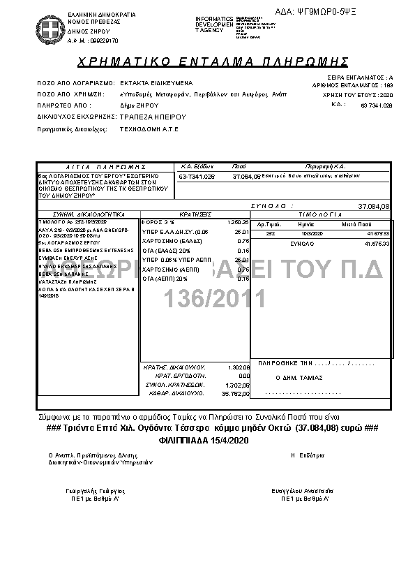 | ΥπερΔιαύγεια: αναζήτηση στα άδυτα του Ελληνικού δημοσίου