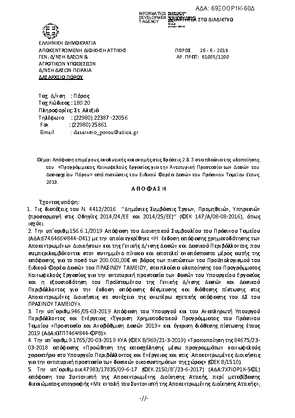| ΥπερΔιαύγεια: αναζήτηση στα άδυτα του Ελληνικού δημοσίου