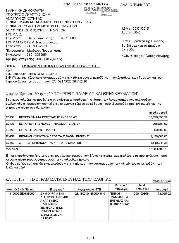 μάθηση | ΥπερΔιαύγεια: αναζήτηση στα άδυτα του Ελληνικού δημοσίου