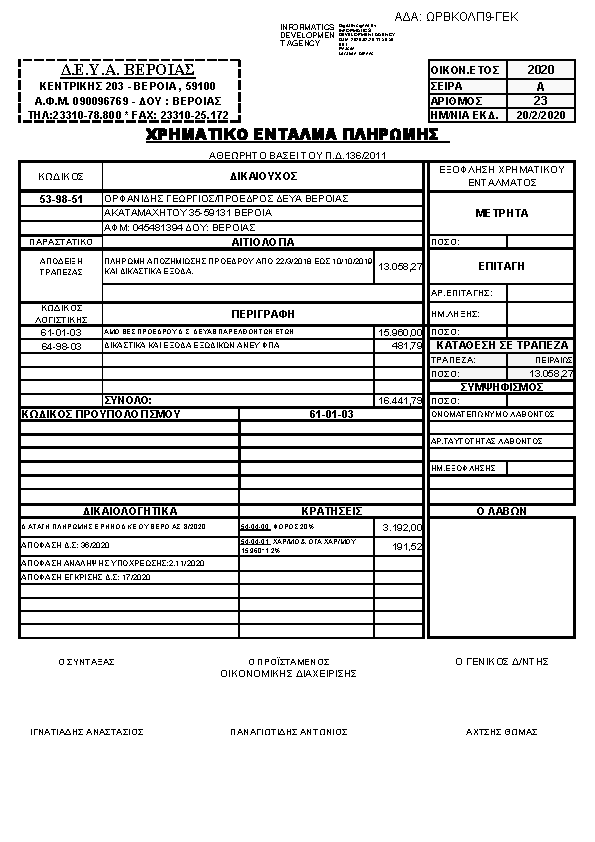 | ΥπερΔιαύγεια: αναζήτηση στα άδυτα του Ελληνικού δημοσίου