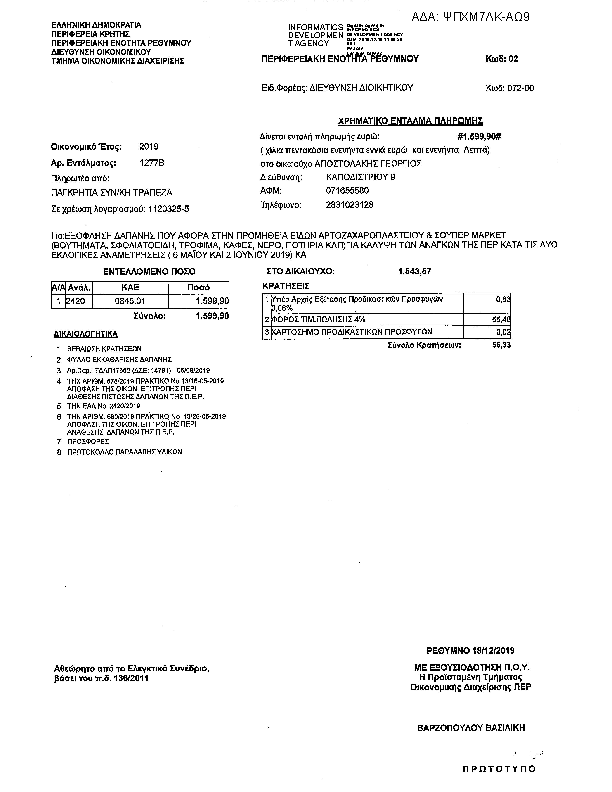 | ΥπερΔιαύγεια: αναζήτηση στα άδυτα του Ελληνικού δημοσίου