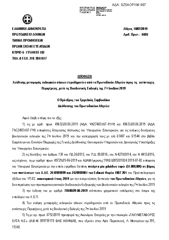 | ΥπερΔιαύγεια: αναζήτηση στα άδυτα του Ελληνικού δημοσίου