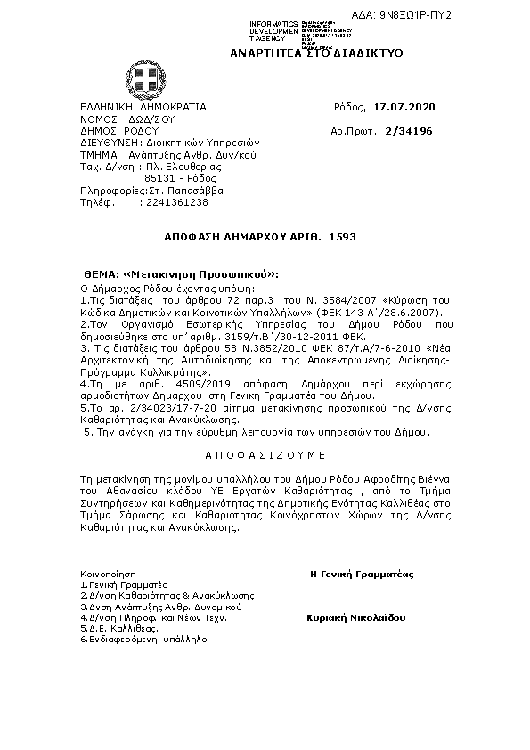 | ΥπερΔιαύγεια: αναζήτηση στα άδυτα του Ελληνικού δημοσίου