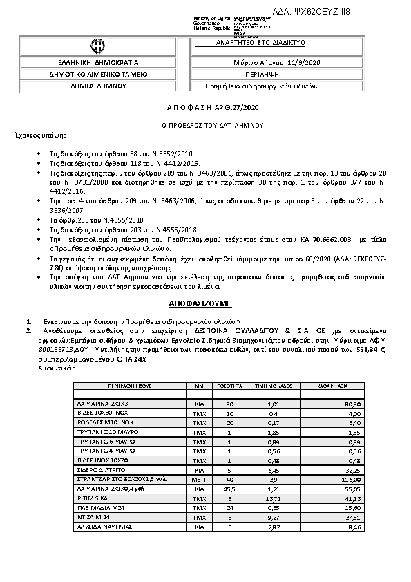 | ΥπερΔιαύγεια: αναζήτηση στα άδυτα του Ελληνικού δημοσίου