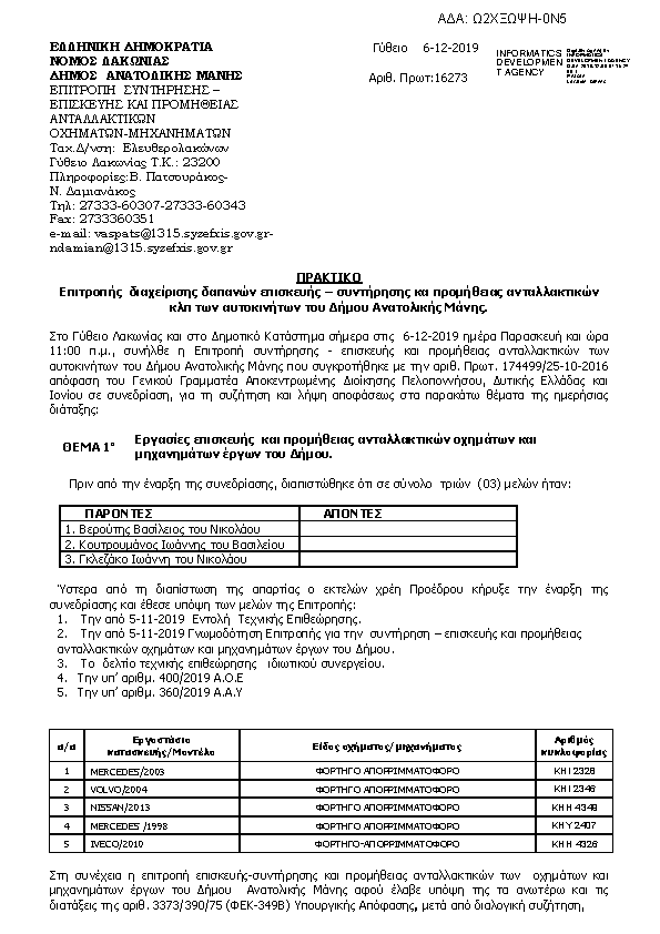 | ΥπερΔιαύγεια: αναζήτηση στα άδυτα του Ελληνικού δημοσίου