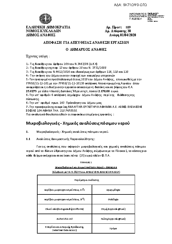 | ΥπερΔιαύγεια: αναζήτηση στα άδυτα του Ελληνικού δημοσίου