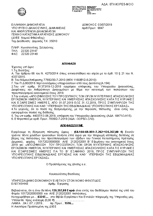 | ΥπερΔιαύγεια: αναζήτηση στα άδυτα του Ελληνικού δημοσίου