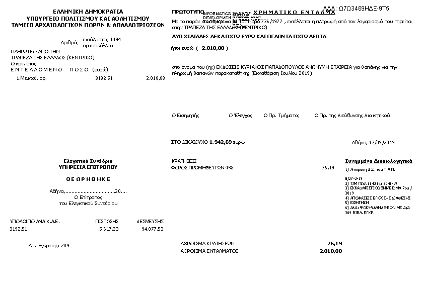 | ΥπερΔιαύγεια: αναζήτηση στα άδυτα του Ελληνικού δημοσίου