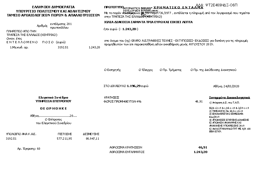 | ΥπερΔιαύγεια: αναζήτηση στα άδυτα του Ελληνικού δημοσίου